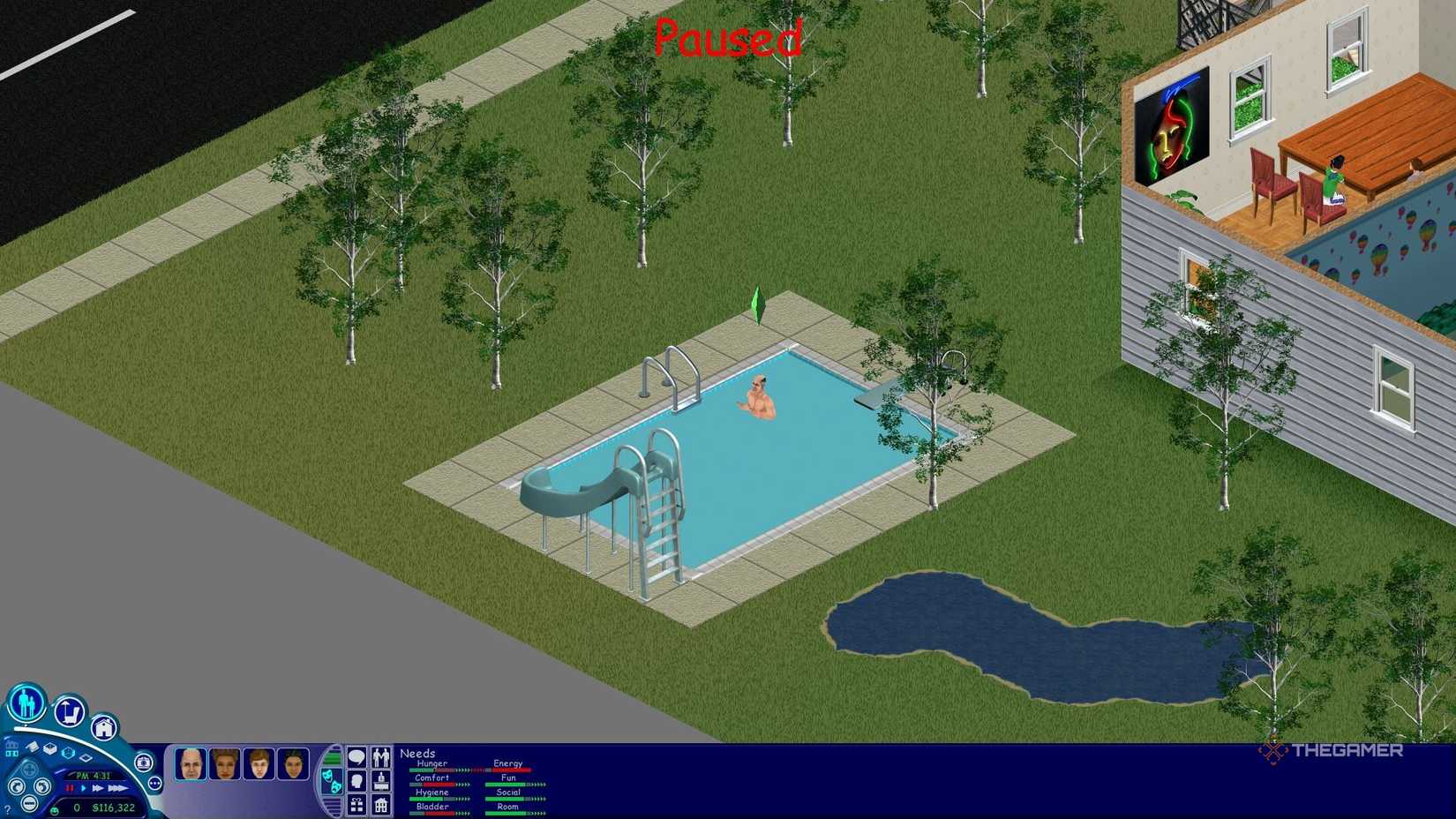 Every Death In The Sims 1, Ranked