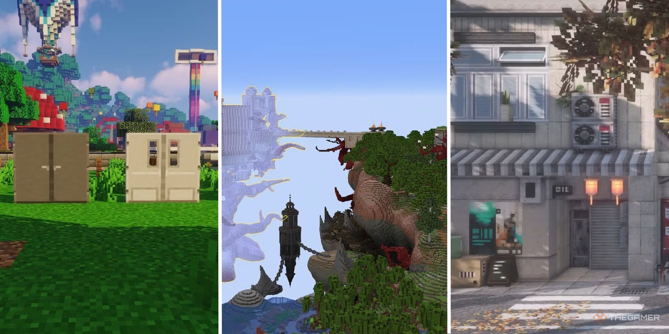 Try These Minecraft Builds If You're Bored Of Standard Houses