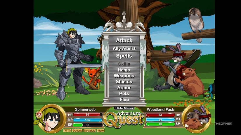 8 Of Artix Entertainment's Best Browser-Based Games That You've ...