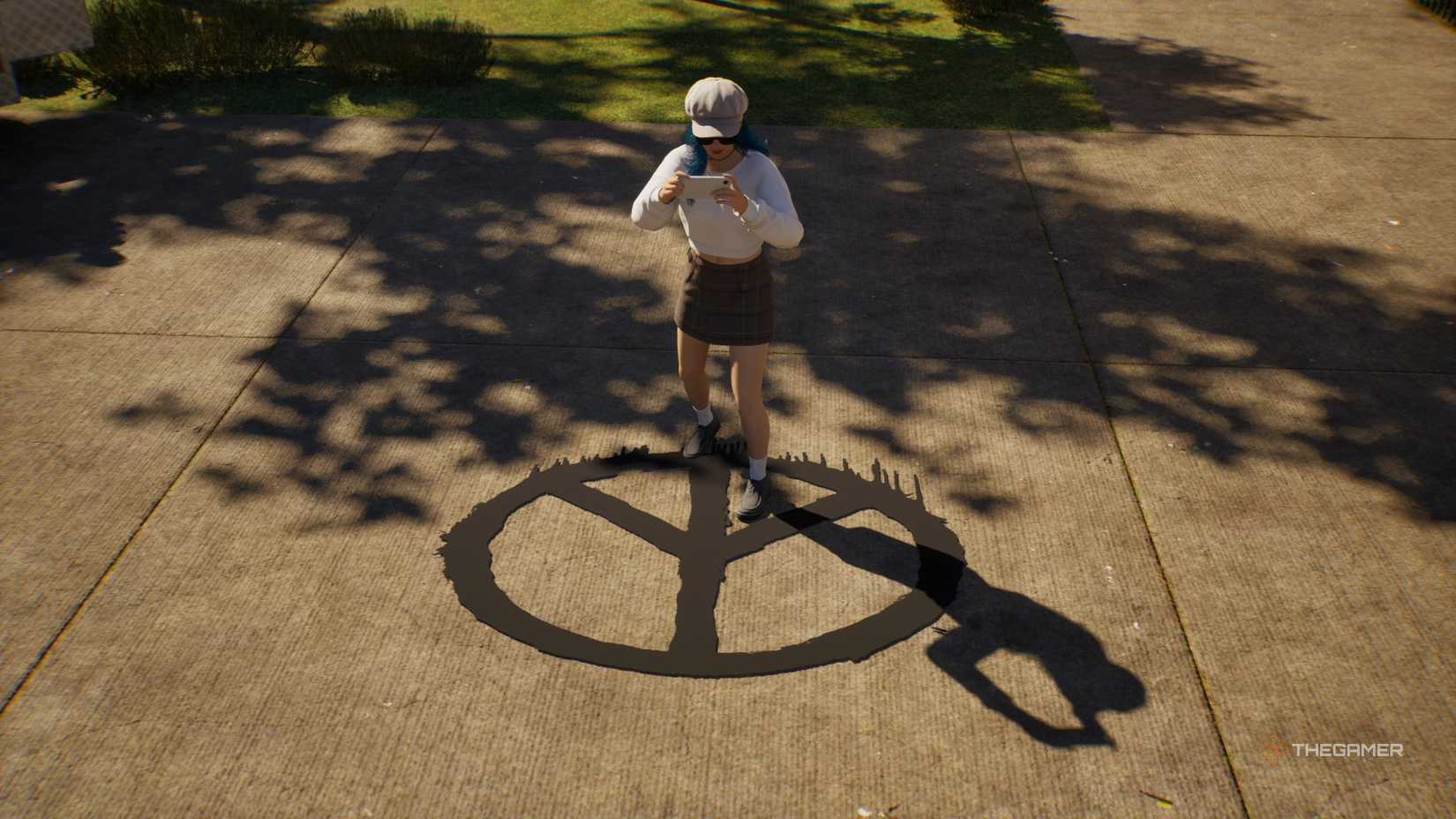 Where To Find Street Art Spaces To Graffiti In InZoi