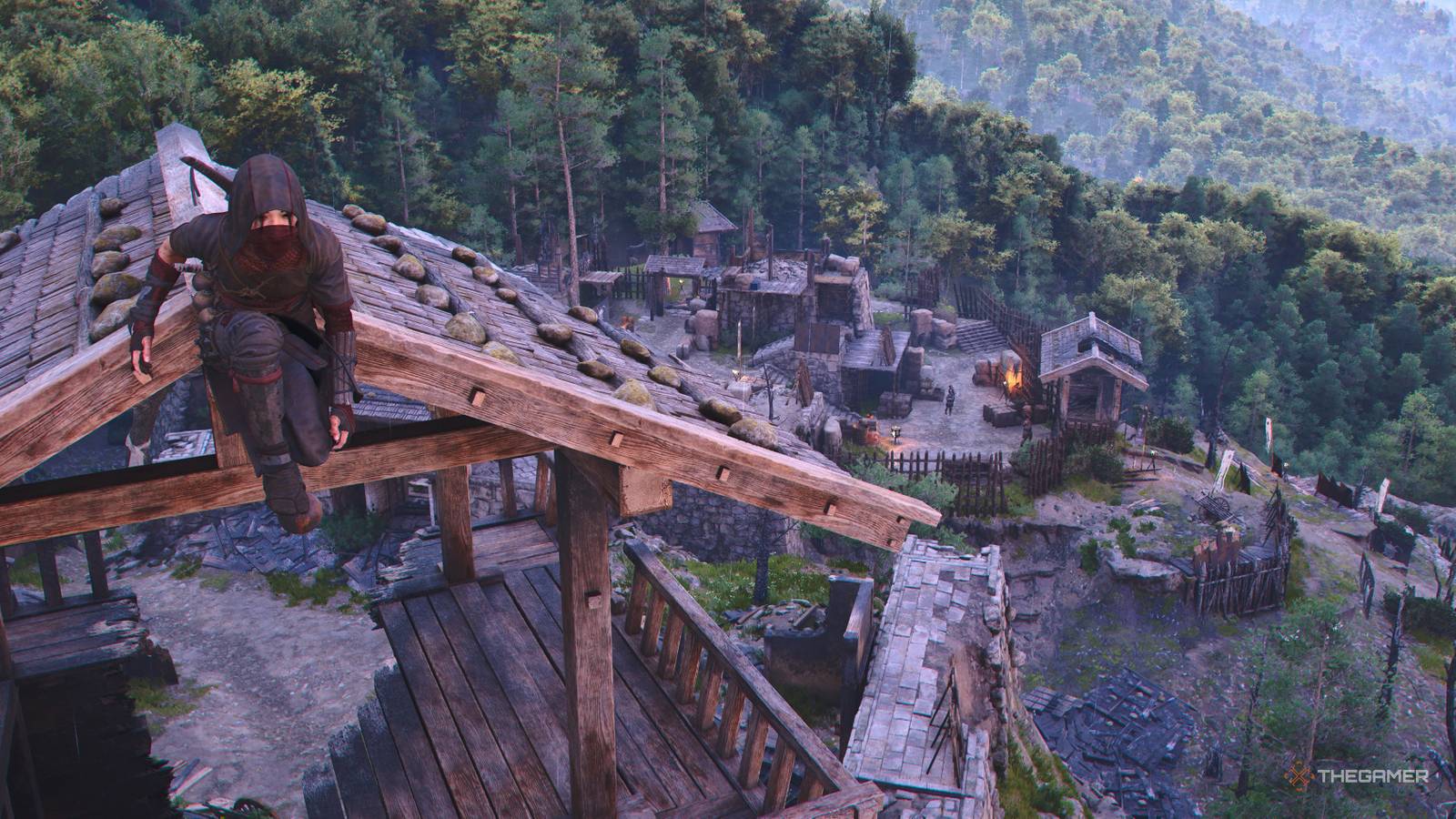 How To Complete Kashiwabara Fortress In Assassin's Creed Shadows