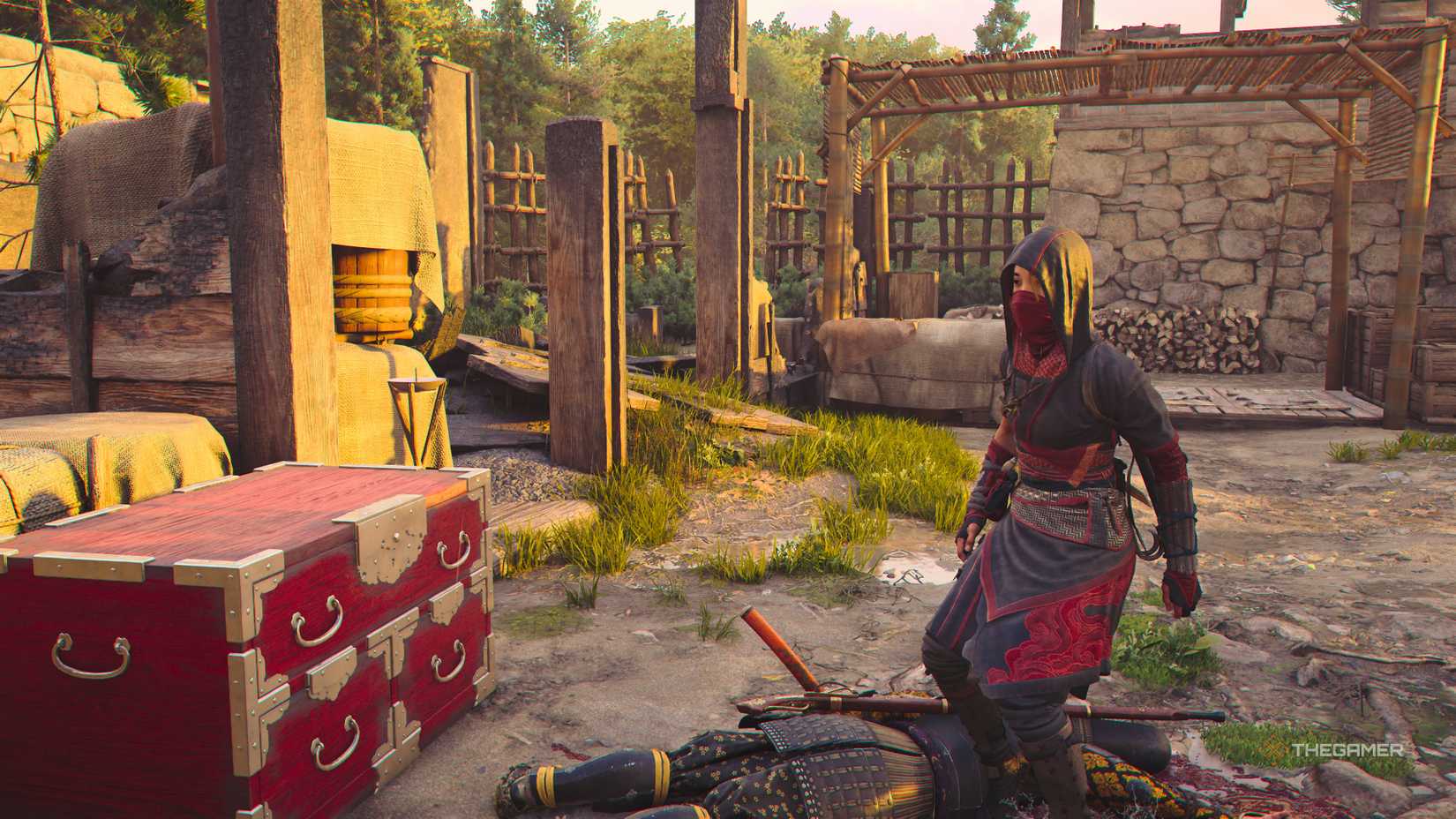 How To Complete Kashiwabara Fortress In Assassin's Creed Shadows