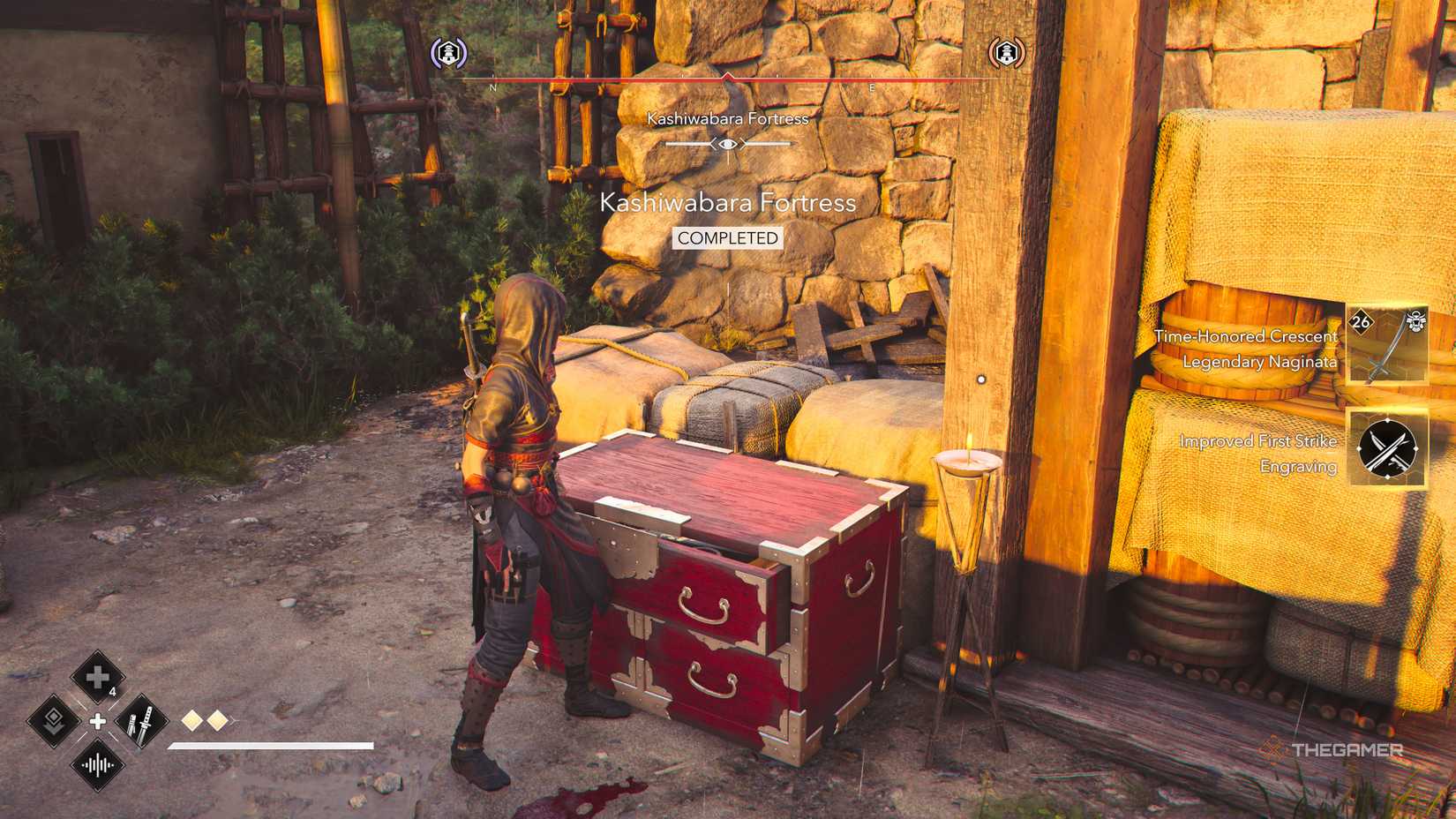 How To Complete Kashiwabara Fortress In Assassin's Creed Shadows