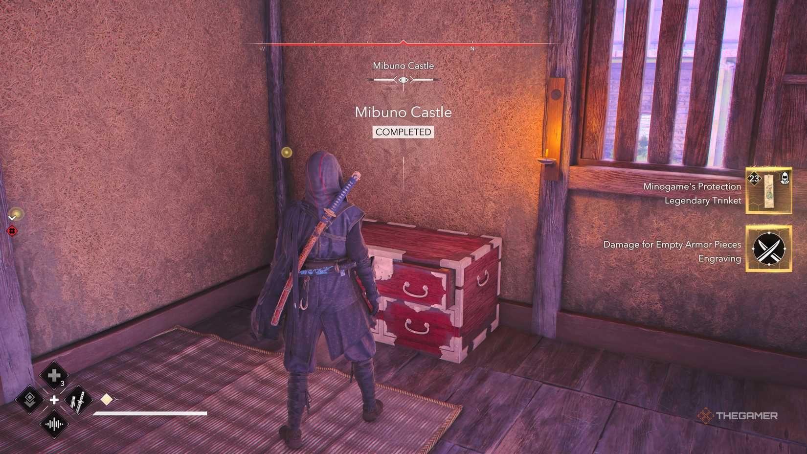 How To Complete Mibuno Castle In Assassin's Creed Shadows