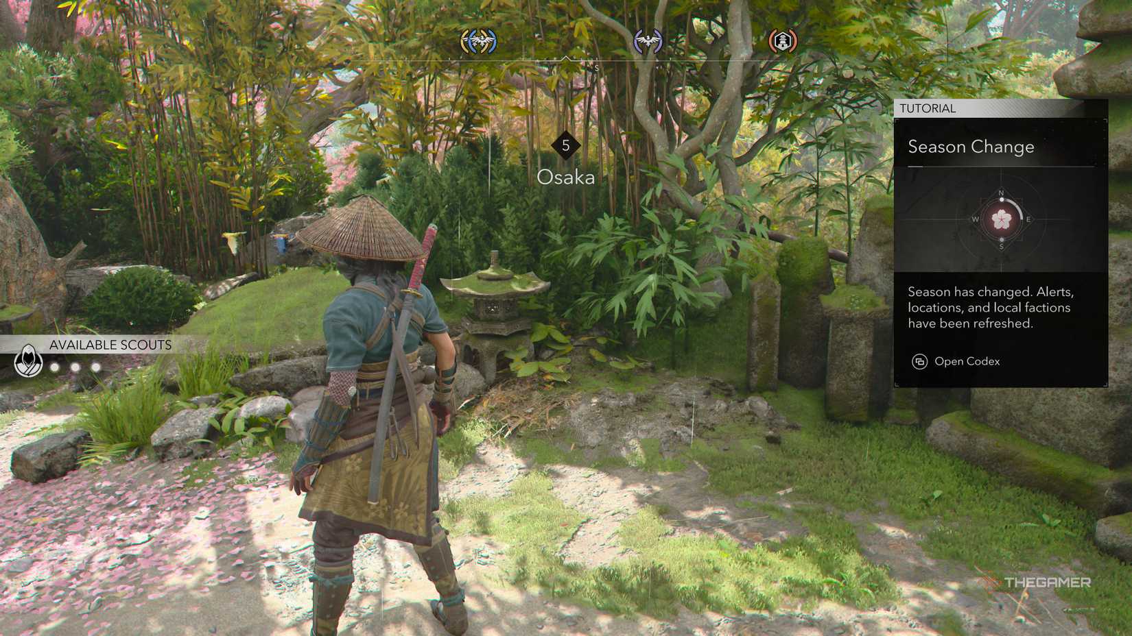 How To Change Seasons In Assassin's Creed Shadows