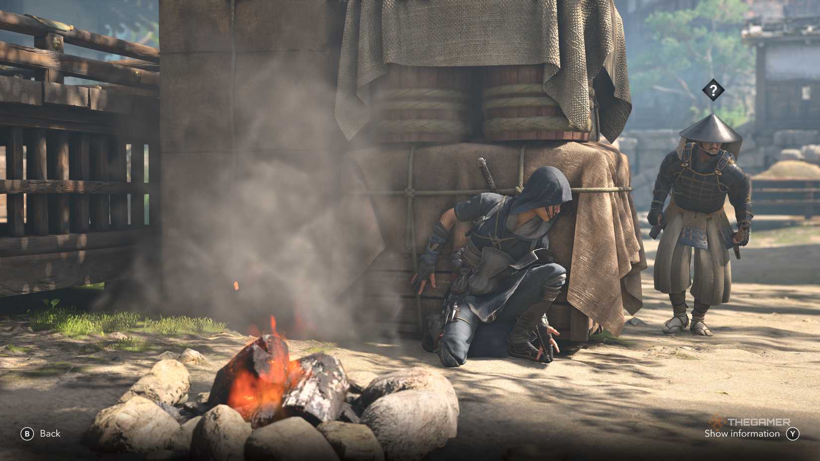 How To Use Stealth In Assassin's Creed Shadows
