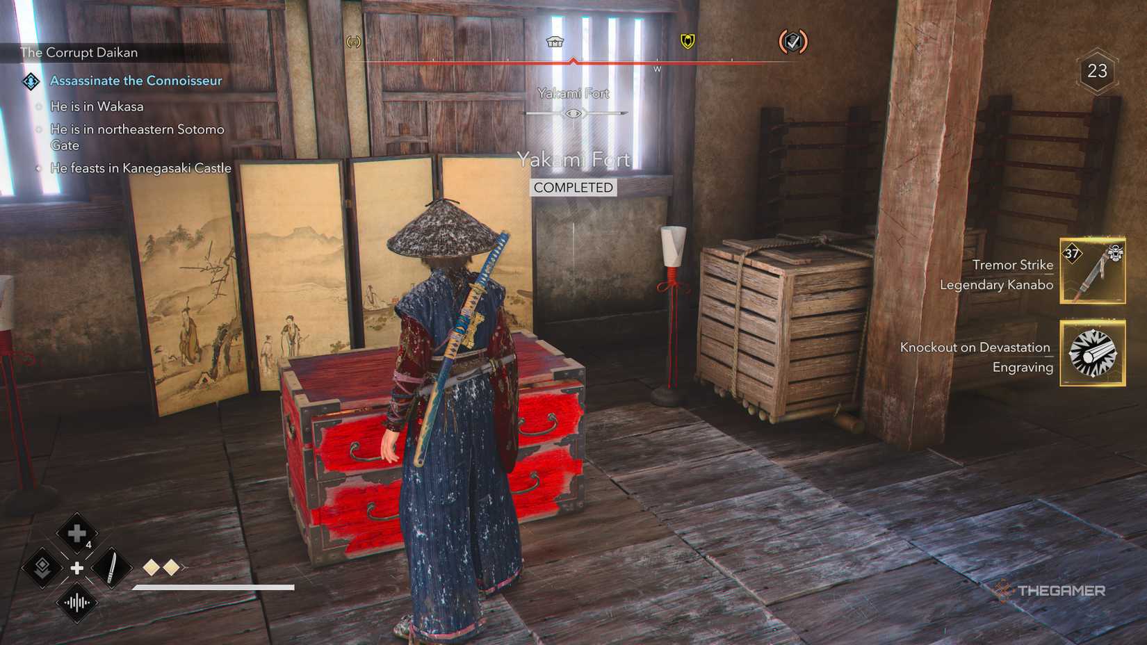 How To Complete Yakami Fort In Assassin's Creed Shadows