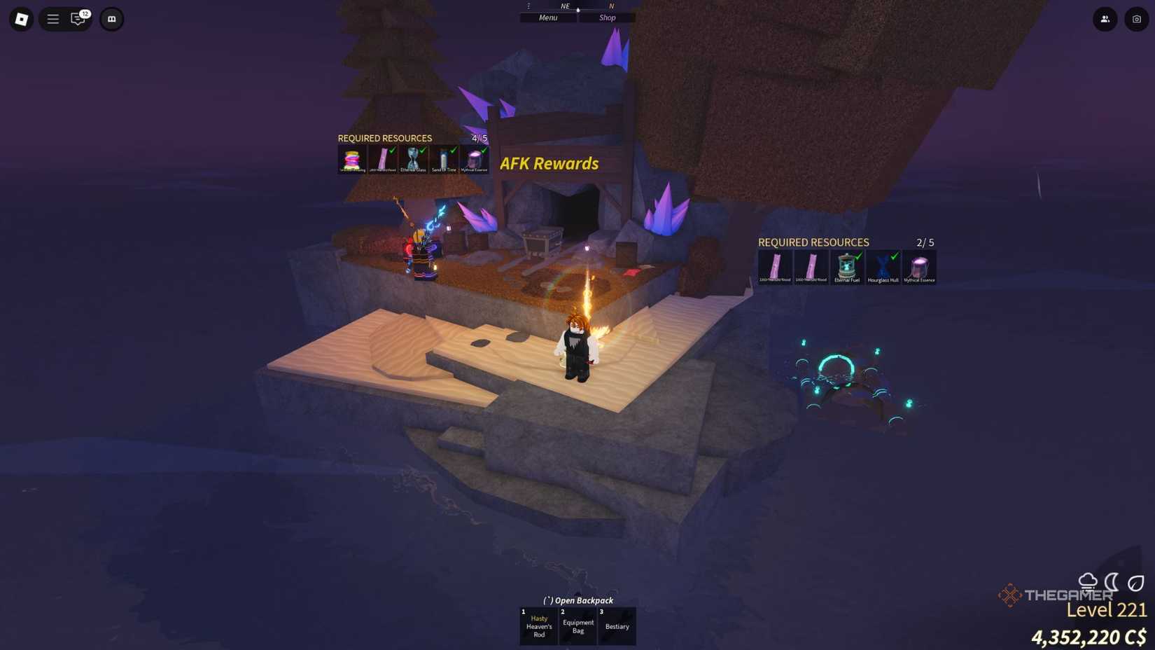 How To Play AFK Mine In Roblox: Fisch