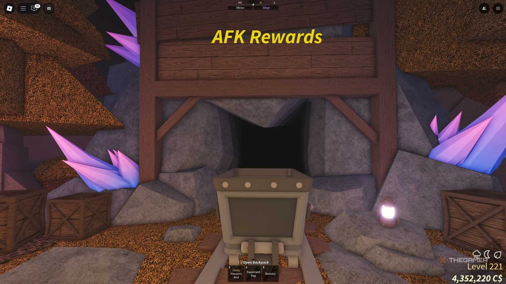 How To Play AFK Mine In Roblox: Fisch