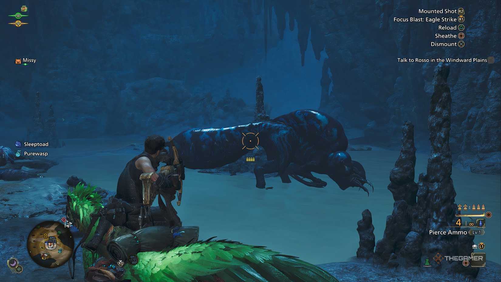 How To Use The Light Bowgun In Monster Hunter Wilds