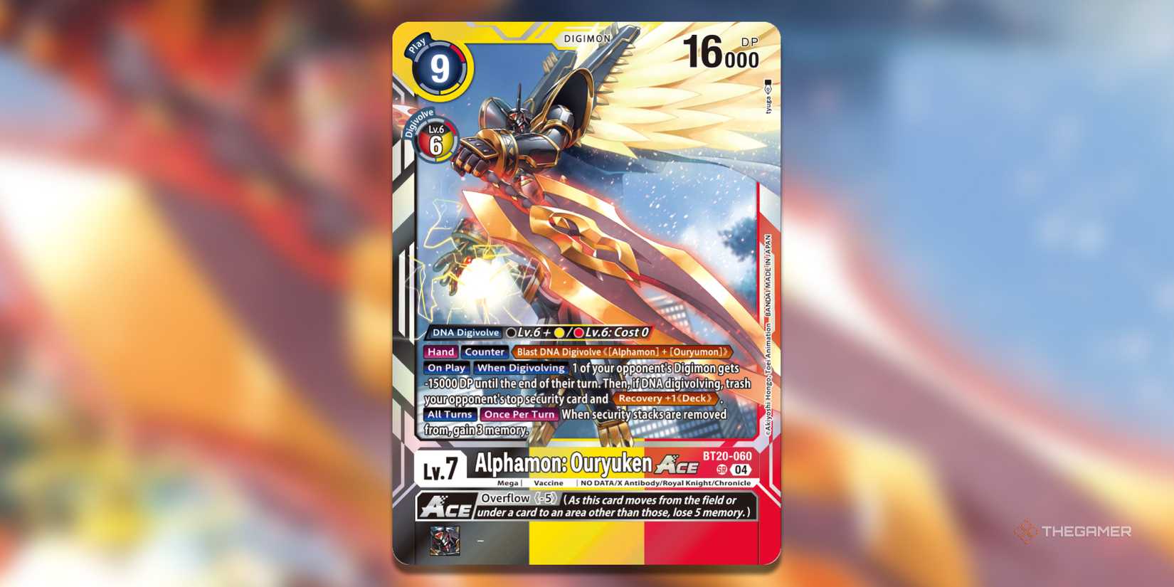 alphamon card