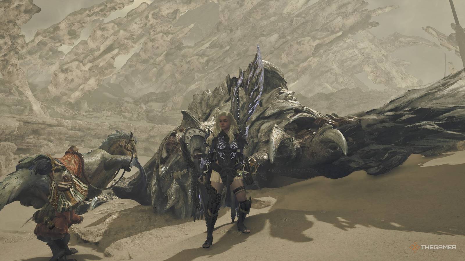 How To Use The Gunlance In Monster Hunter Wilds