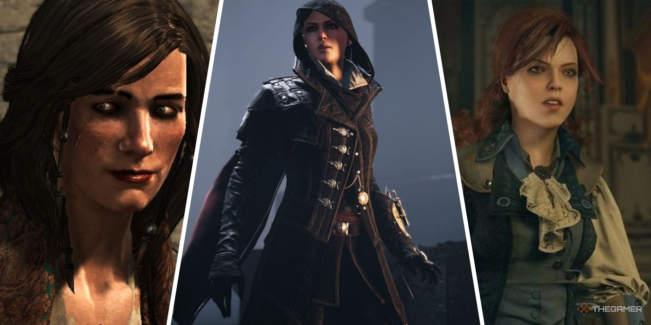 Assassins Creed Female Characters