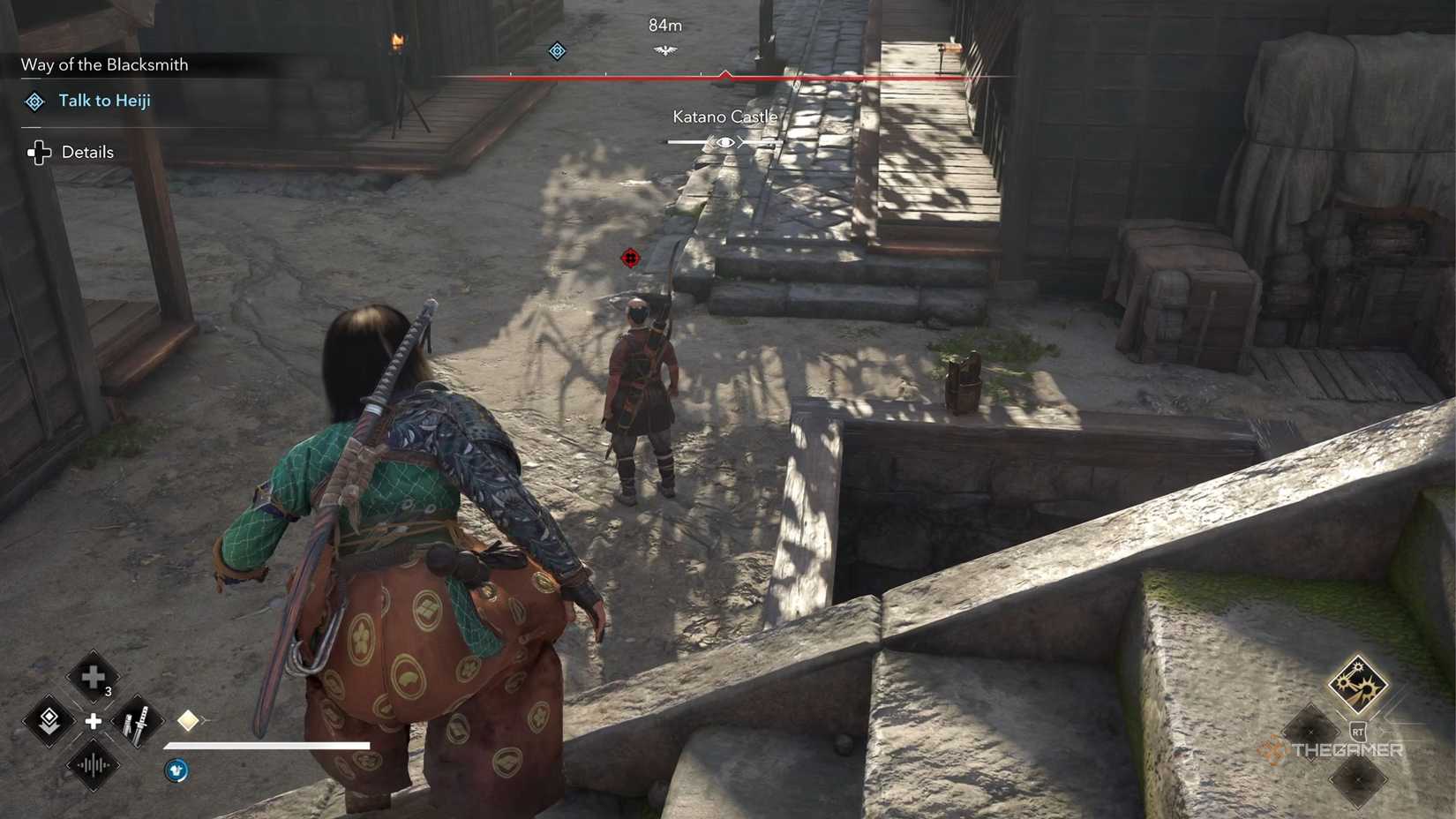 All Daisho And Legendary Chest Locations In Katano Castle In Assassin's ...