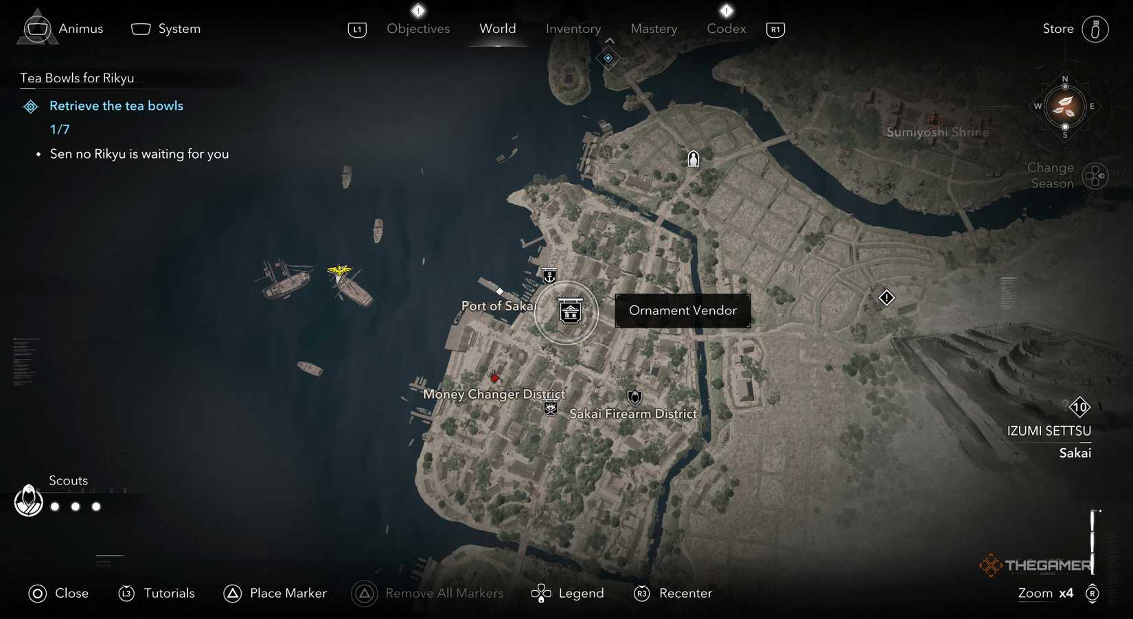 All Tea Bowl Locations In AC Shadows