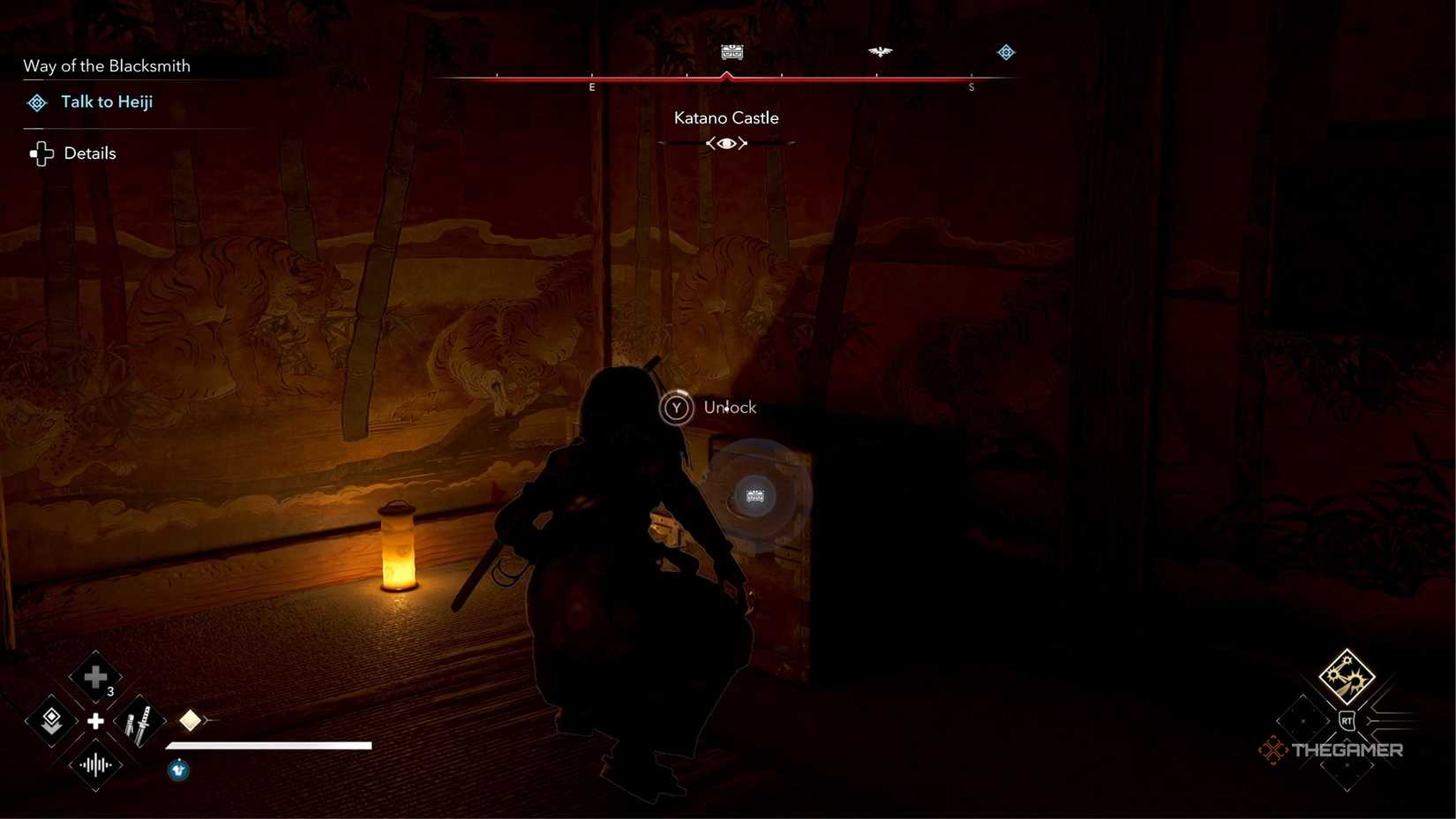 All Daisho And Legendary Chest Locations In Katano Castle In Assassin's ...