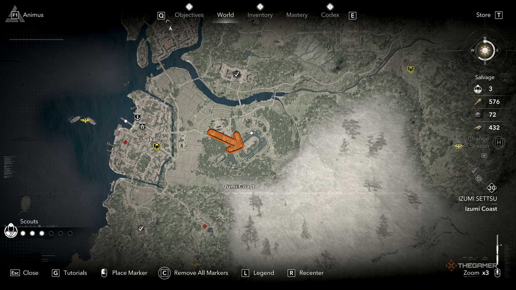 How To Get The Chest In Old Kofun In Assassin's Creed Shadows
