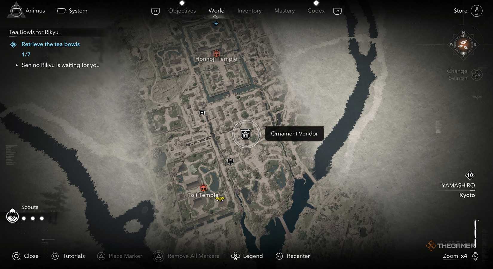 All Tea Bowl Locations In AC Shadows