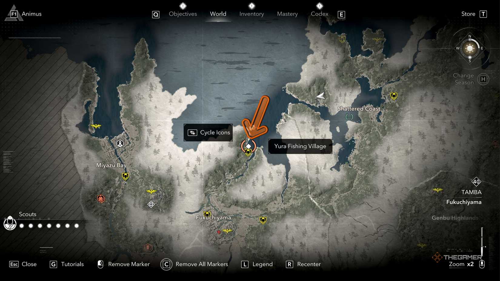 Where To Find Every Pirate And The Treasure In The Pirate Alliance In ...