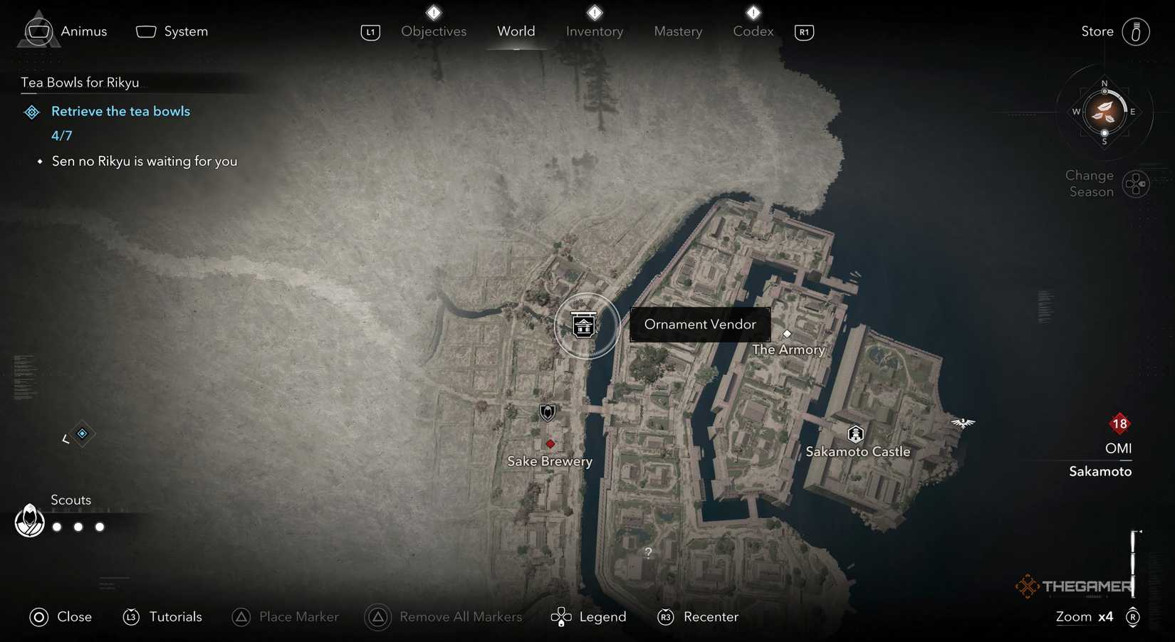 All Tea Bowl Locations In AC Shadows