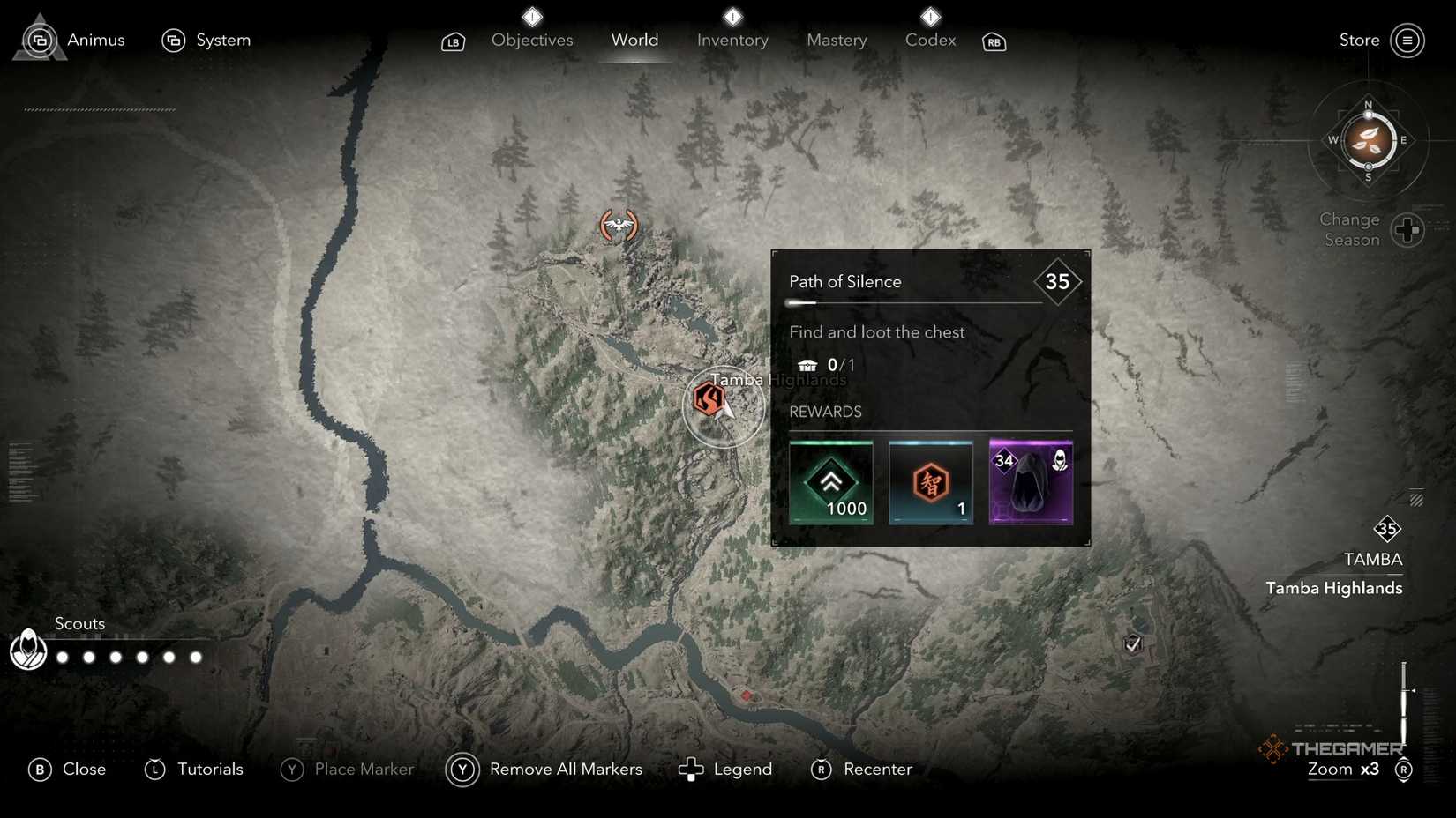 How To Get The Chest In Path Of Silence In AC Shadows