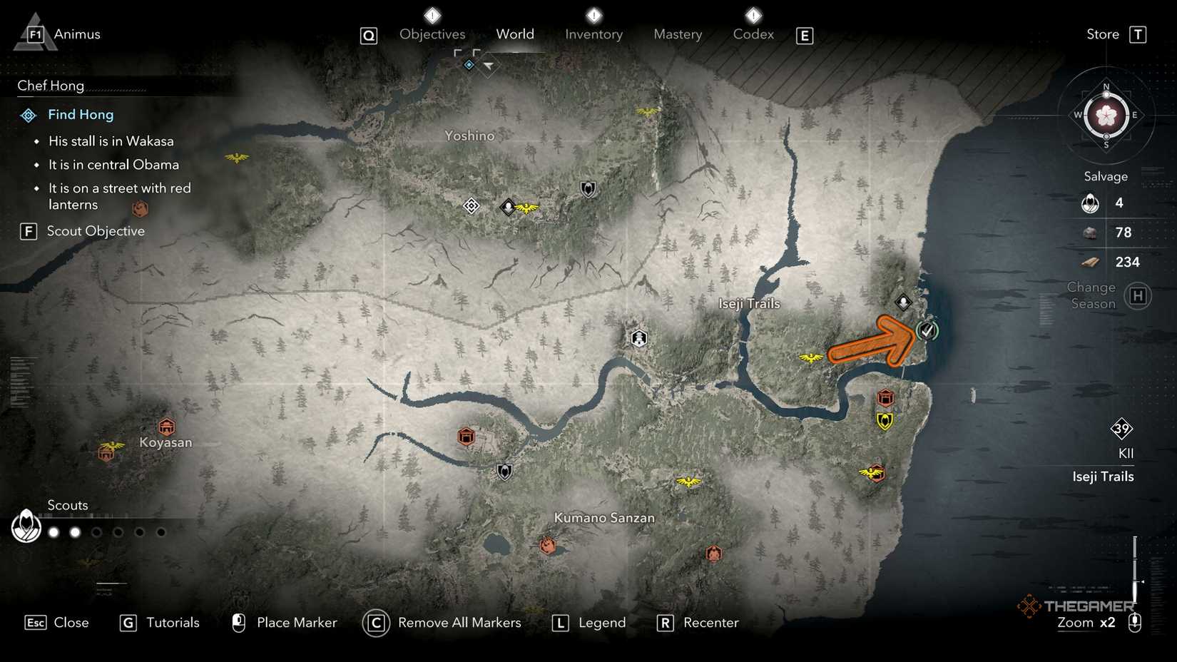 How To Get The Chest In Path Of The Chosen In AC Shadows