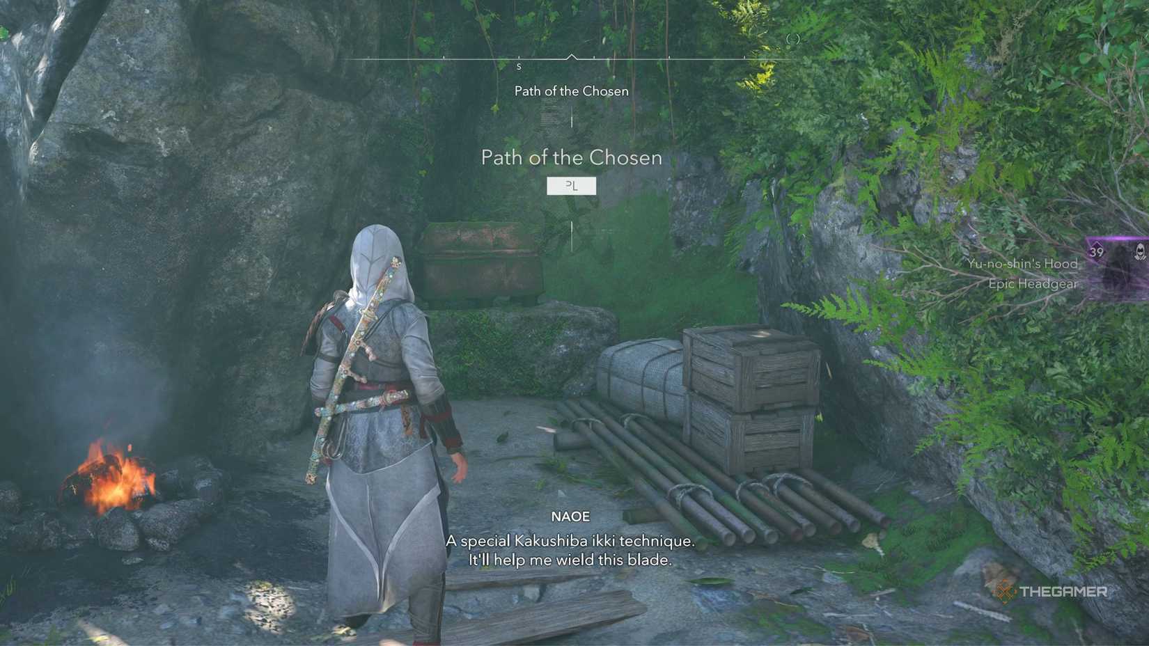 How To Get The Chest In Path Of The Chosen In AC Shadows