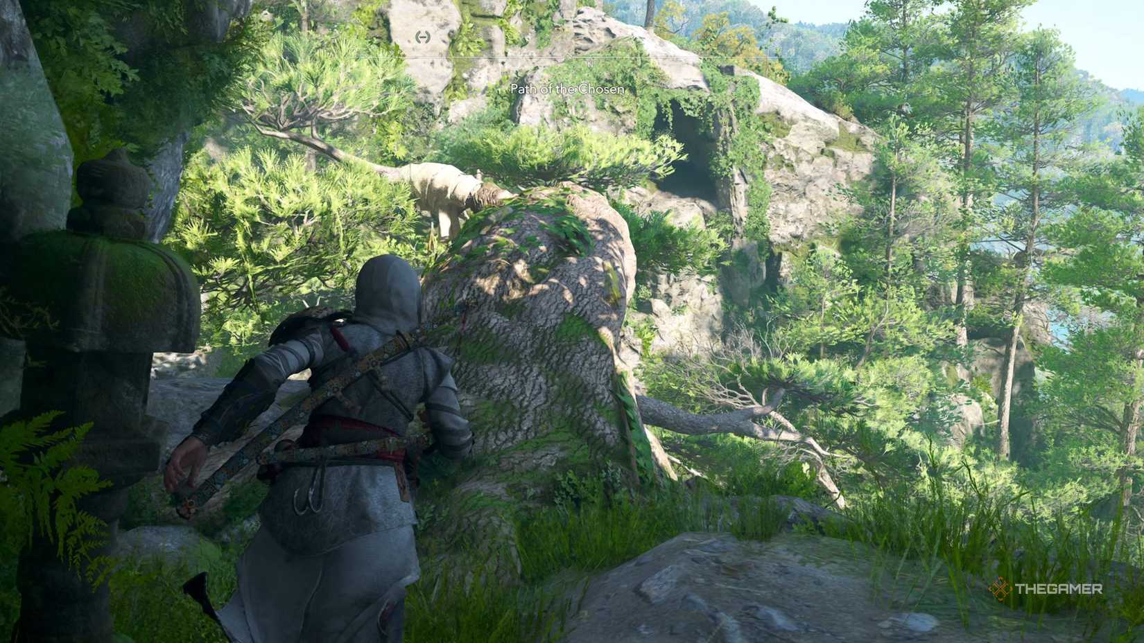 How To Get The Chest In Path Of The Chosen In AC Shadows