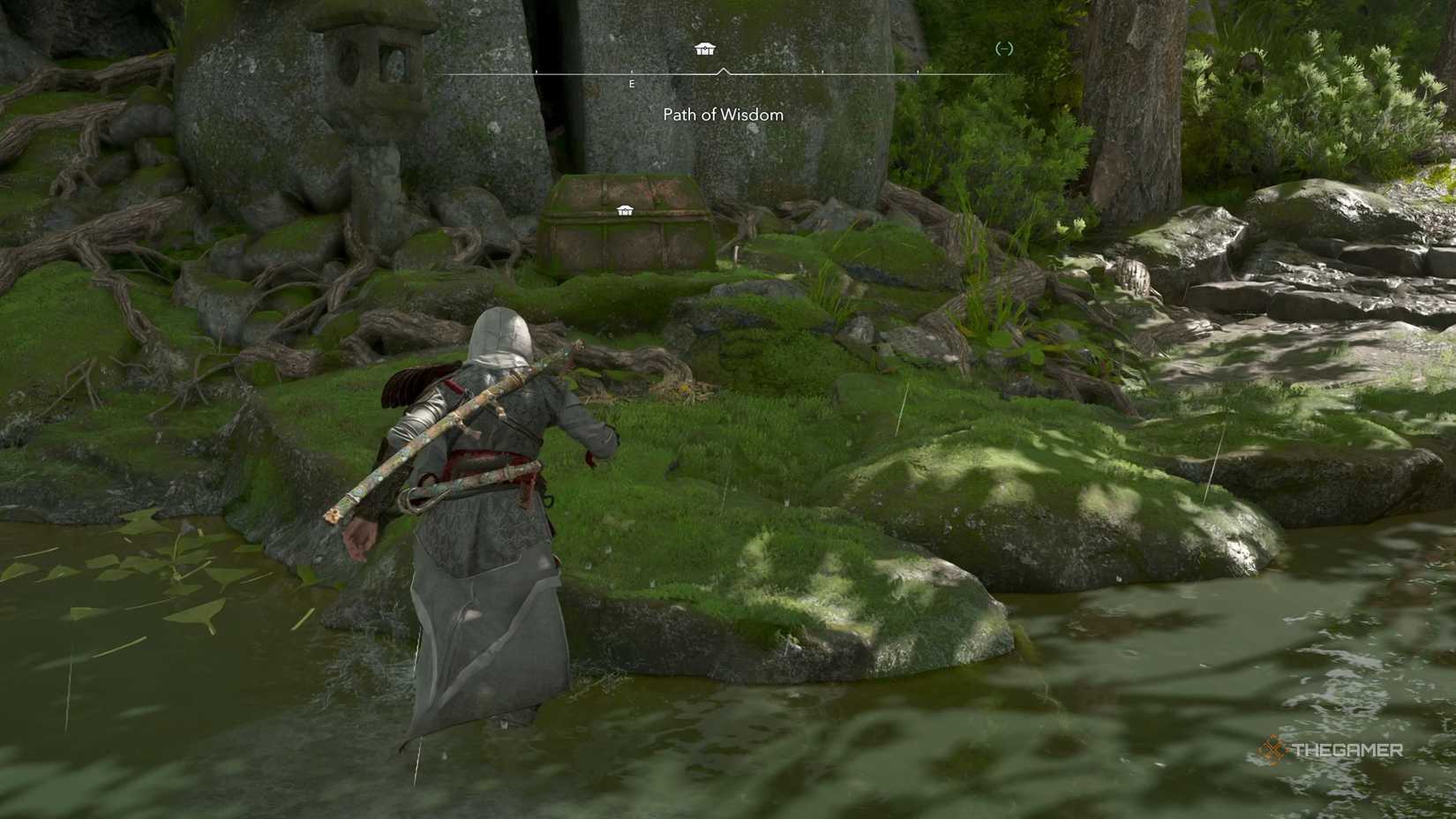 How To Get The Chest In Path Of Wisdom In AC Shadows