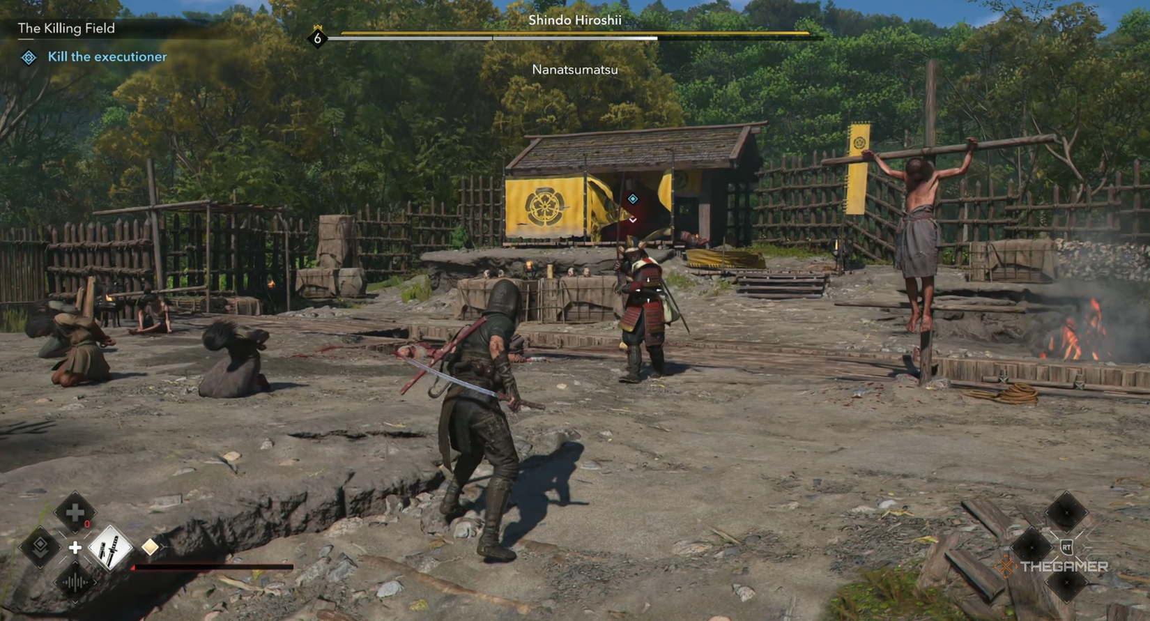 How To Assassinate The Wounded In Assassin's Creed Shadows