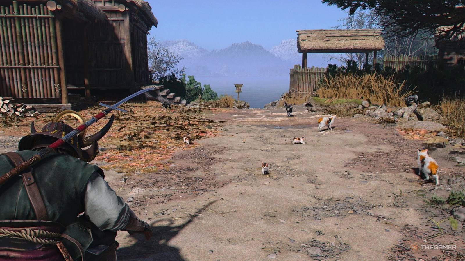 Assassin's Creed Shadows Has An Adorable Cat Island That's Based On A Real-Life Location