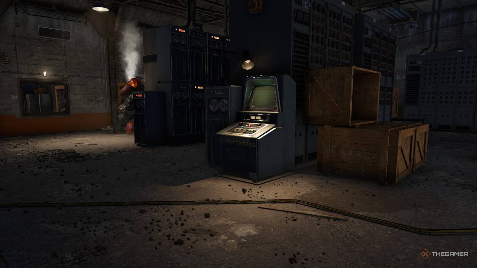 Where Is The Dam Data Store Key In Atomfall?