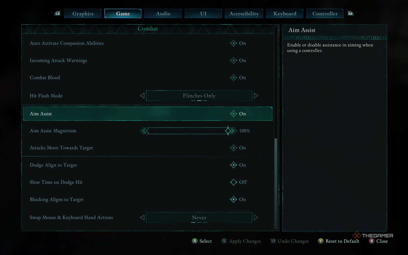 What Is The Best Controller Settings For Avowed?