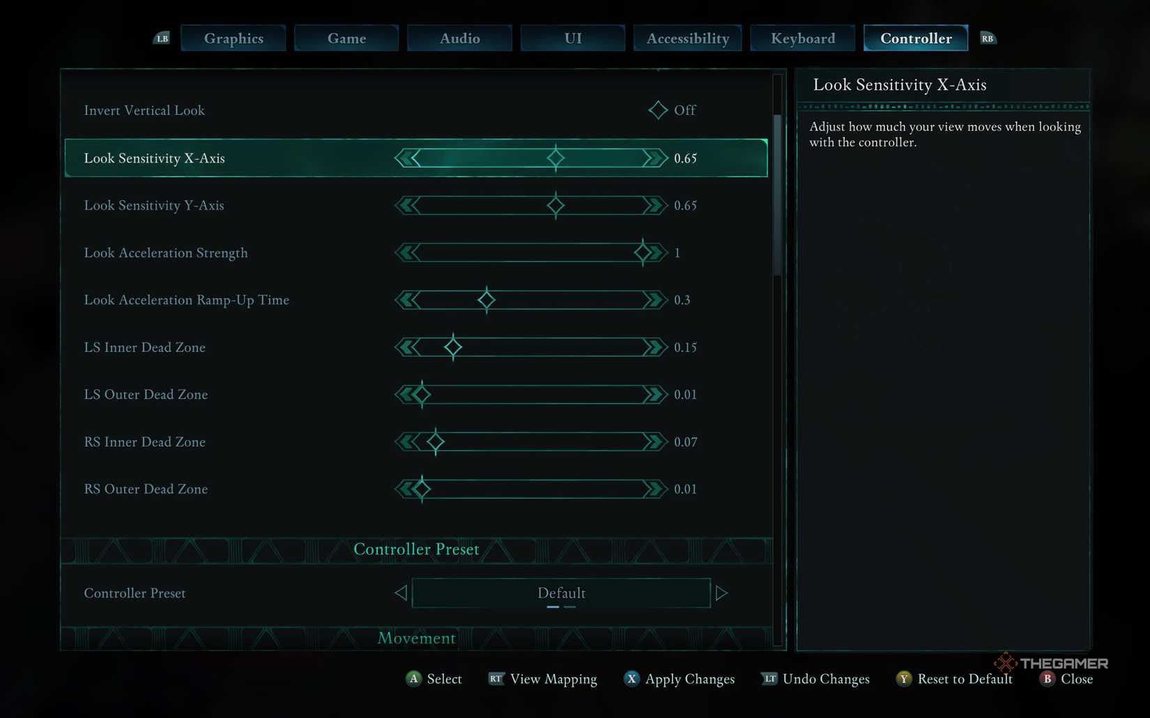What Is The Best Controller Settings For Avowed?