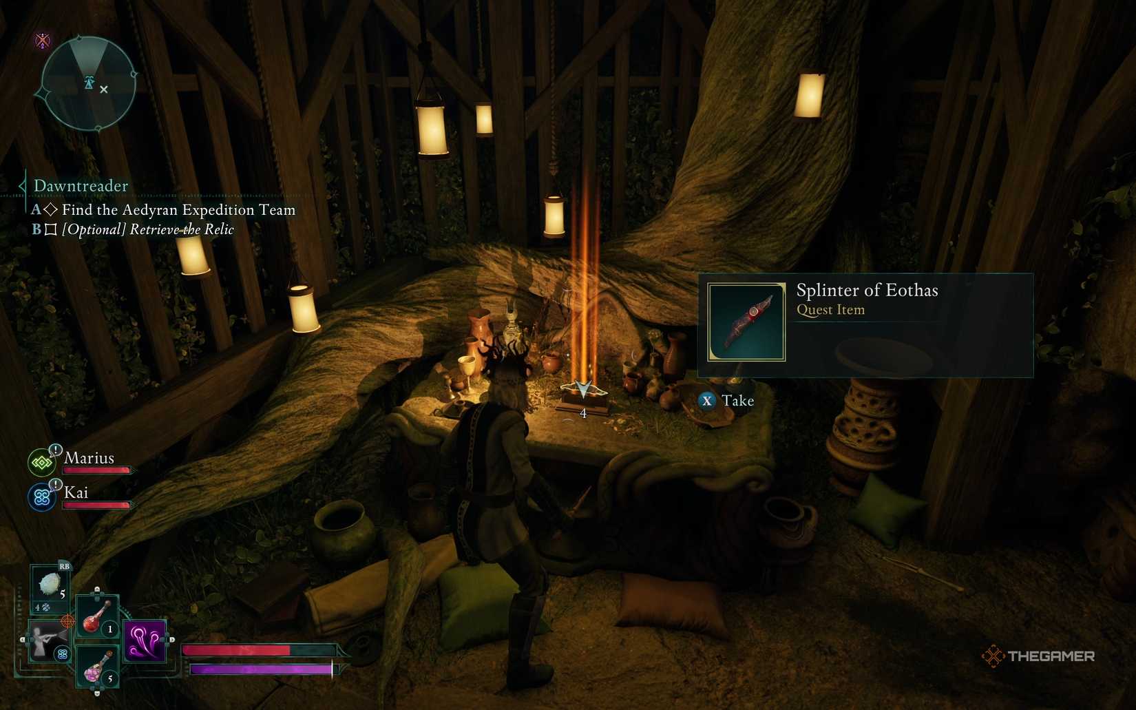 How To Complete The Dawntreader Quest In Avowed