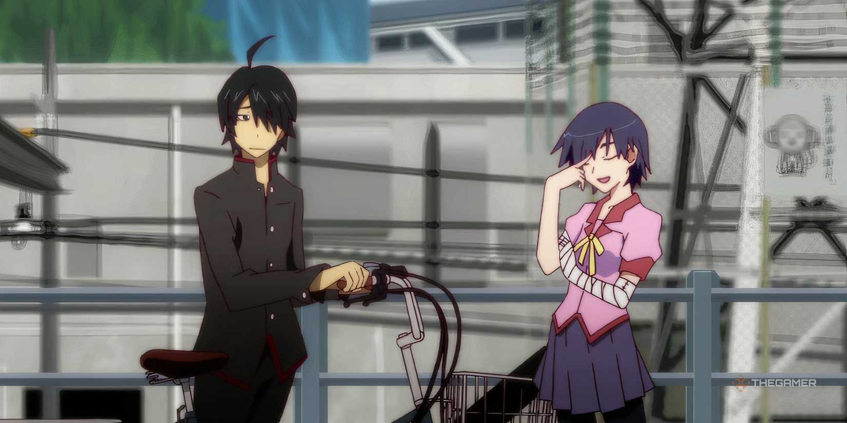 Should You Watch Monogatari Anime Or Read The Light Novels?