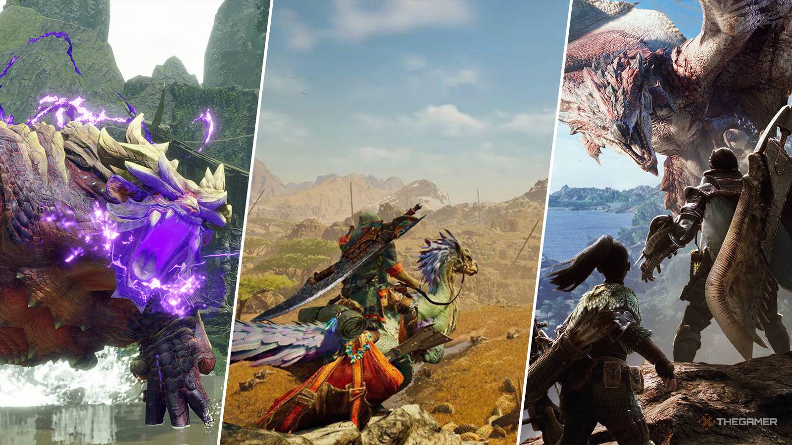 Which Monster Hunter Game Should You Start With?