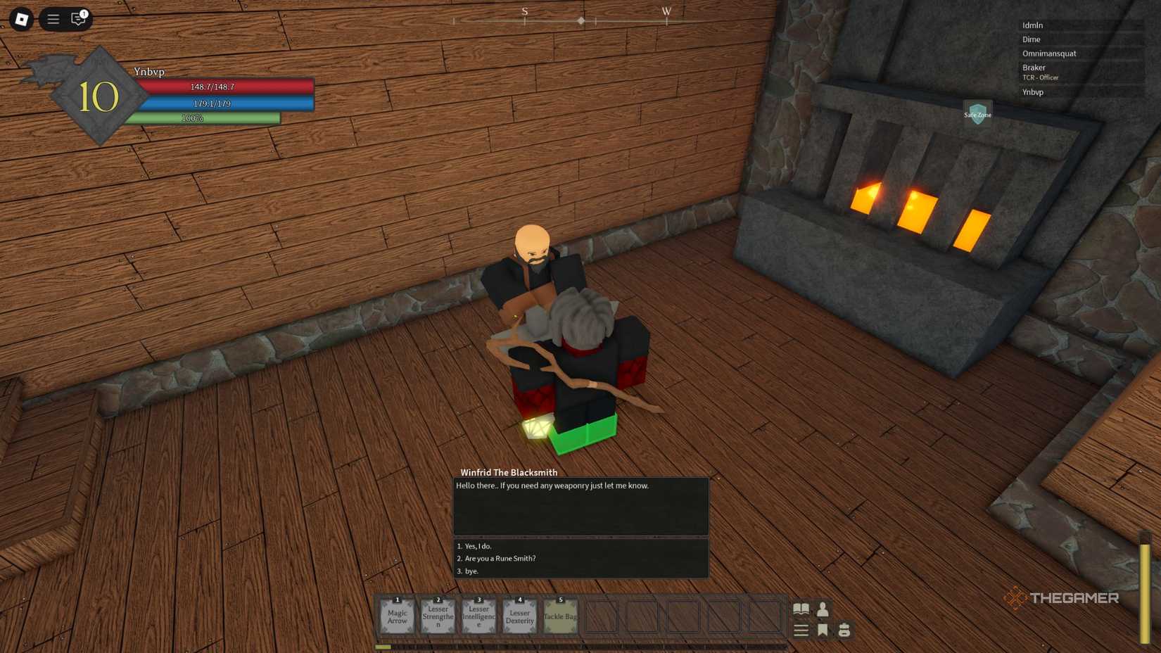 How To Get And Use Runes In Roblox: Rune Slayer