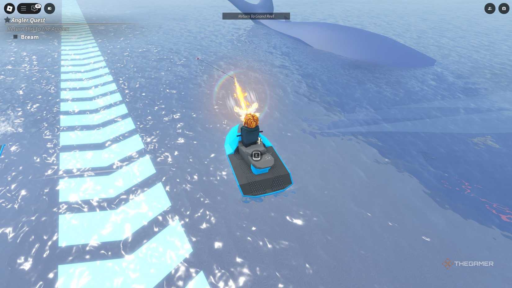 How To Catch Moby And Blue Whale In Roblox: Fisch