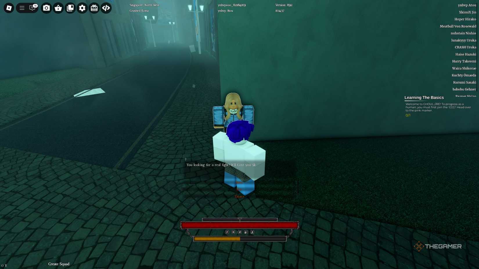 All Boss Drops And Spawn Locations In Roblox: Ghoul Re