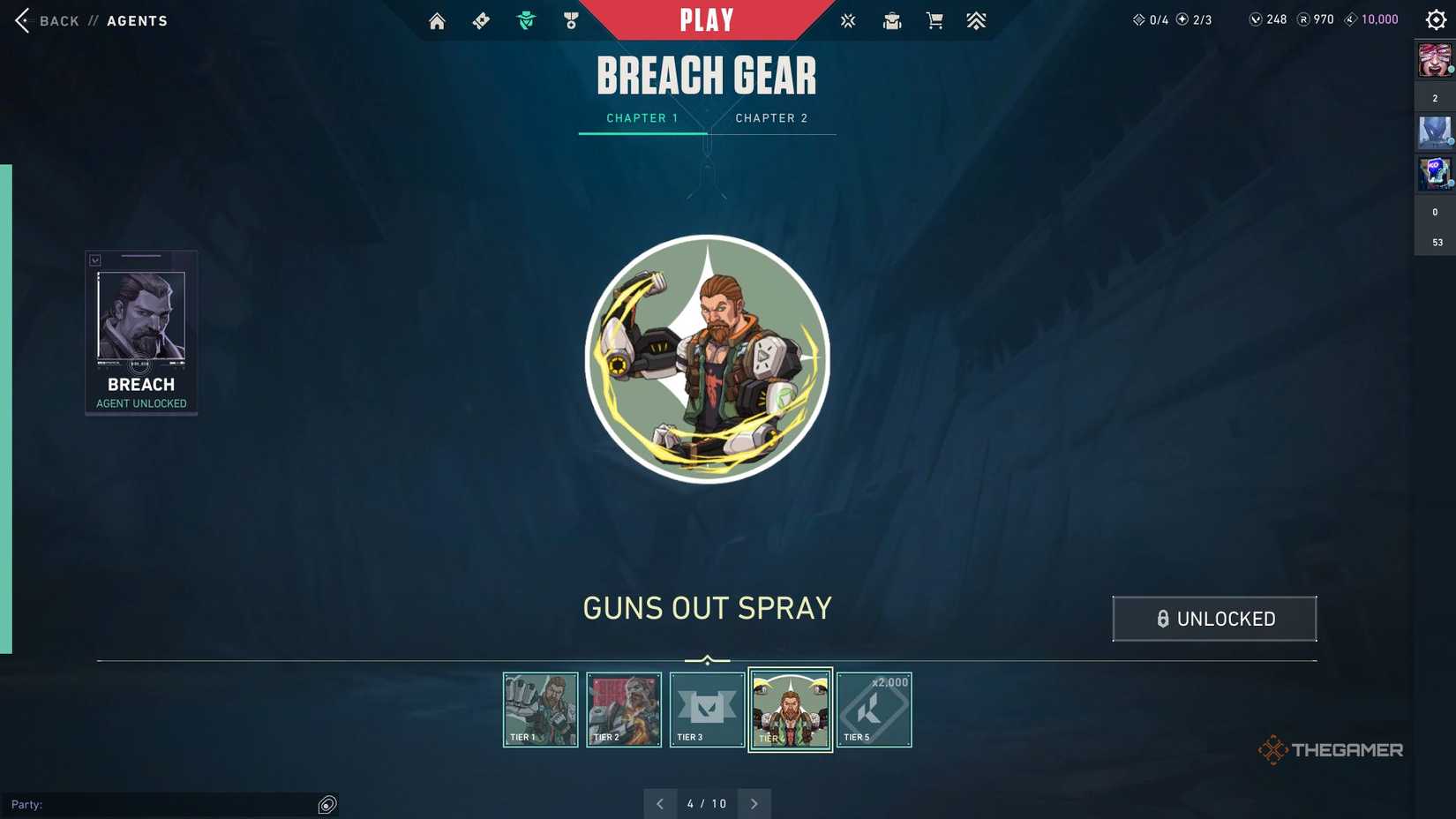 All Initiator Agent Contracts In Valorant, Ranked