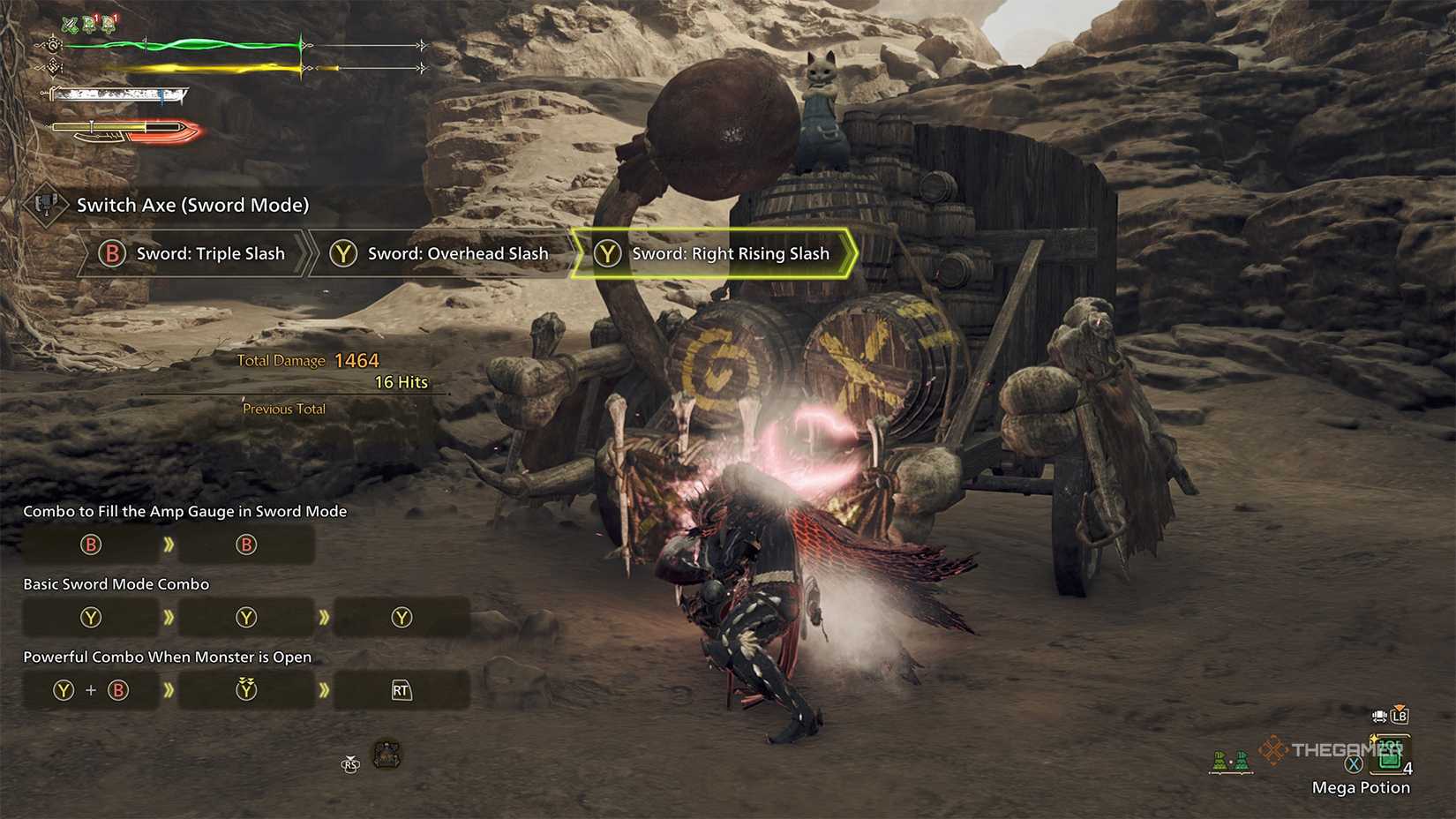 The Best Switch Axe Build In Monster Hunter Wilds