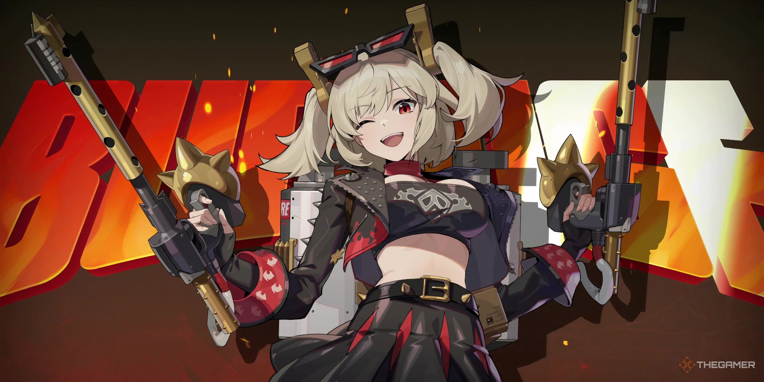 Best Burnice Build And Team Compositions In ZZZ