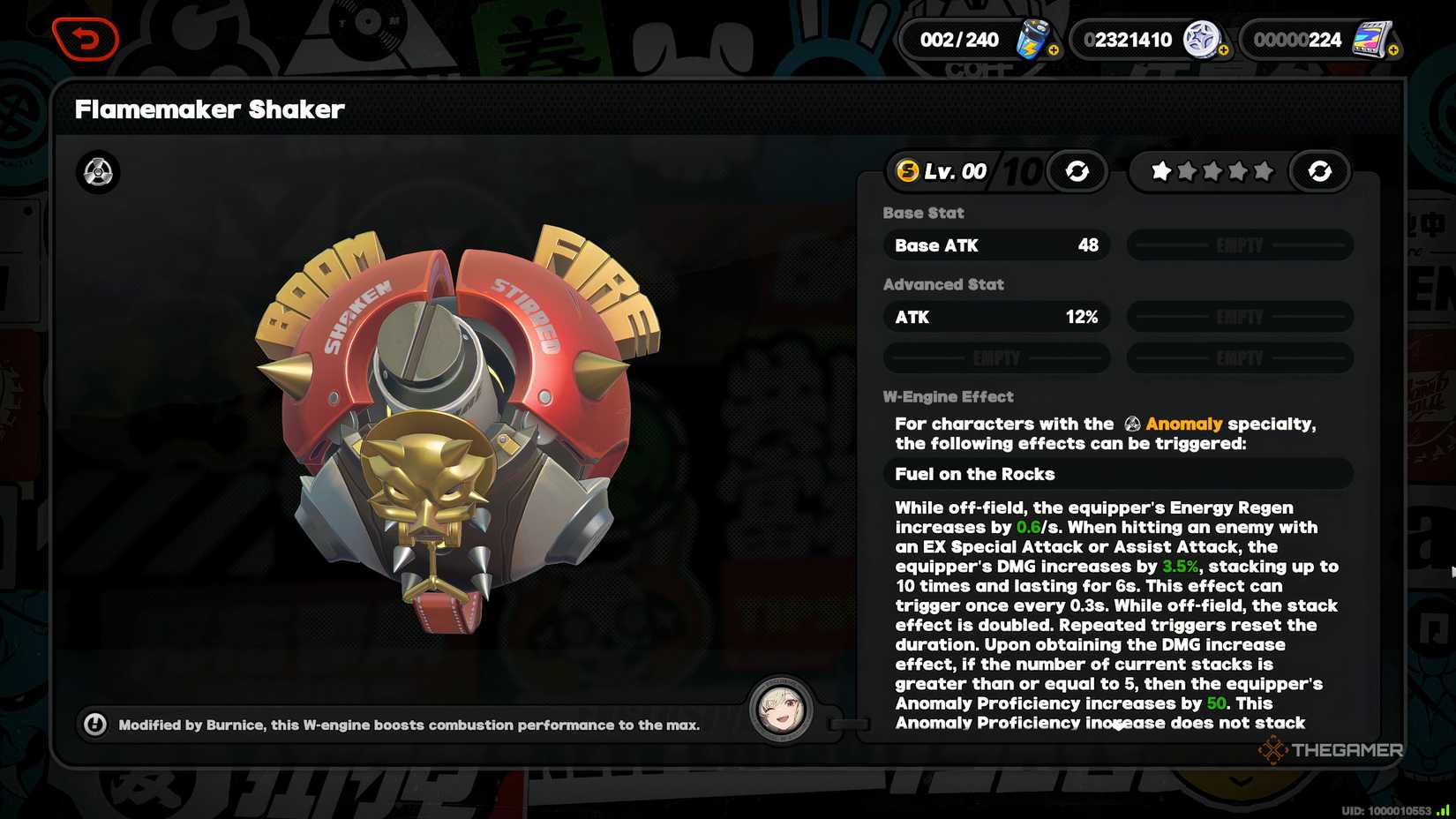 Best Burnice Build And Team Compositions In ZZZ