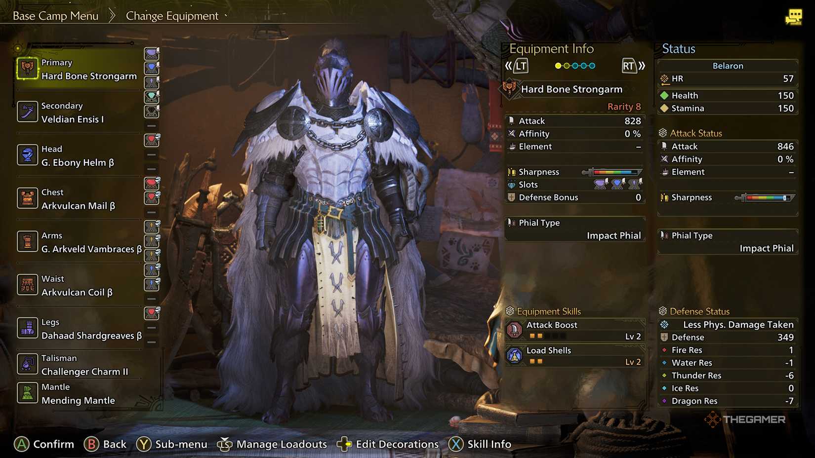 The Best Charge Blade Build In Monster Hunter Wilds