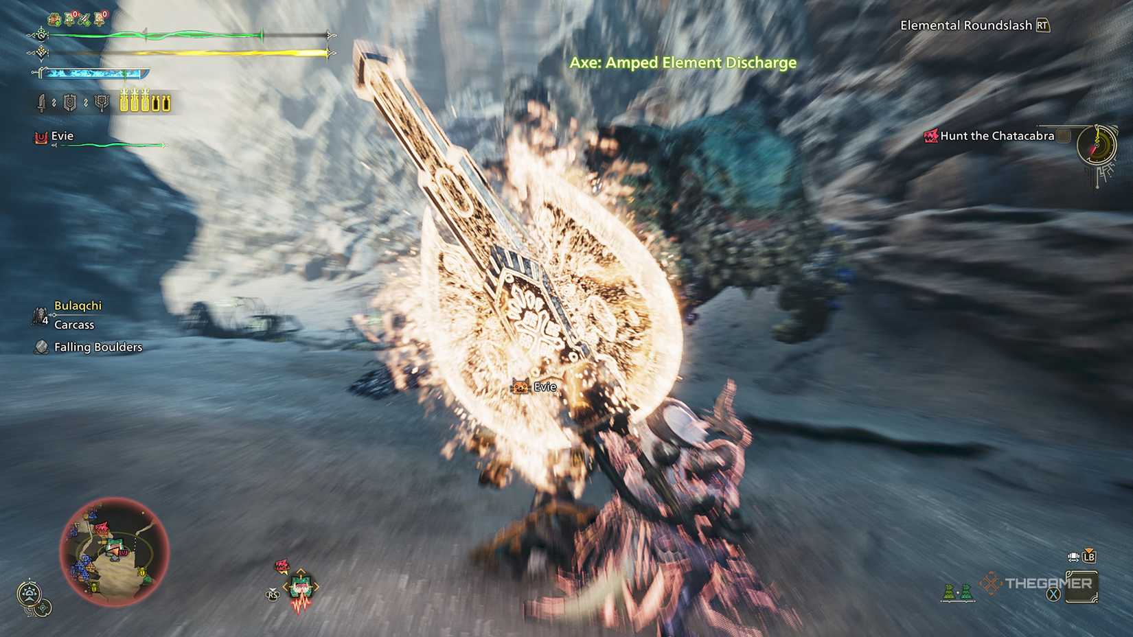 The Best Charge Blade Build In Monster Hunter Wilds