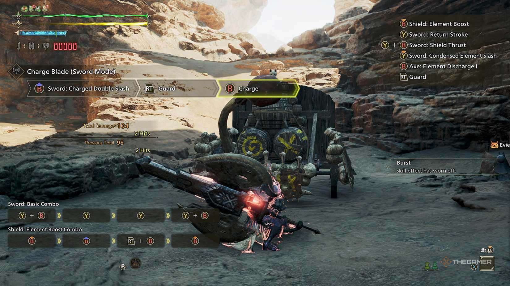 The Best Charge Blade Build In Monster Hunter Wilds