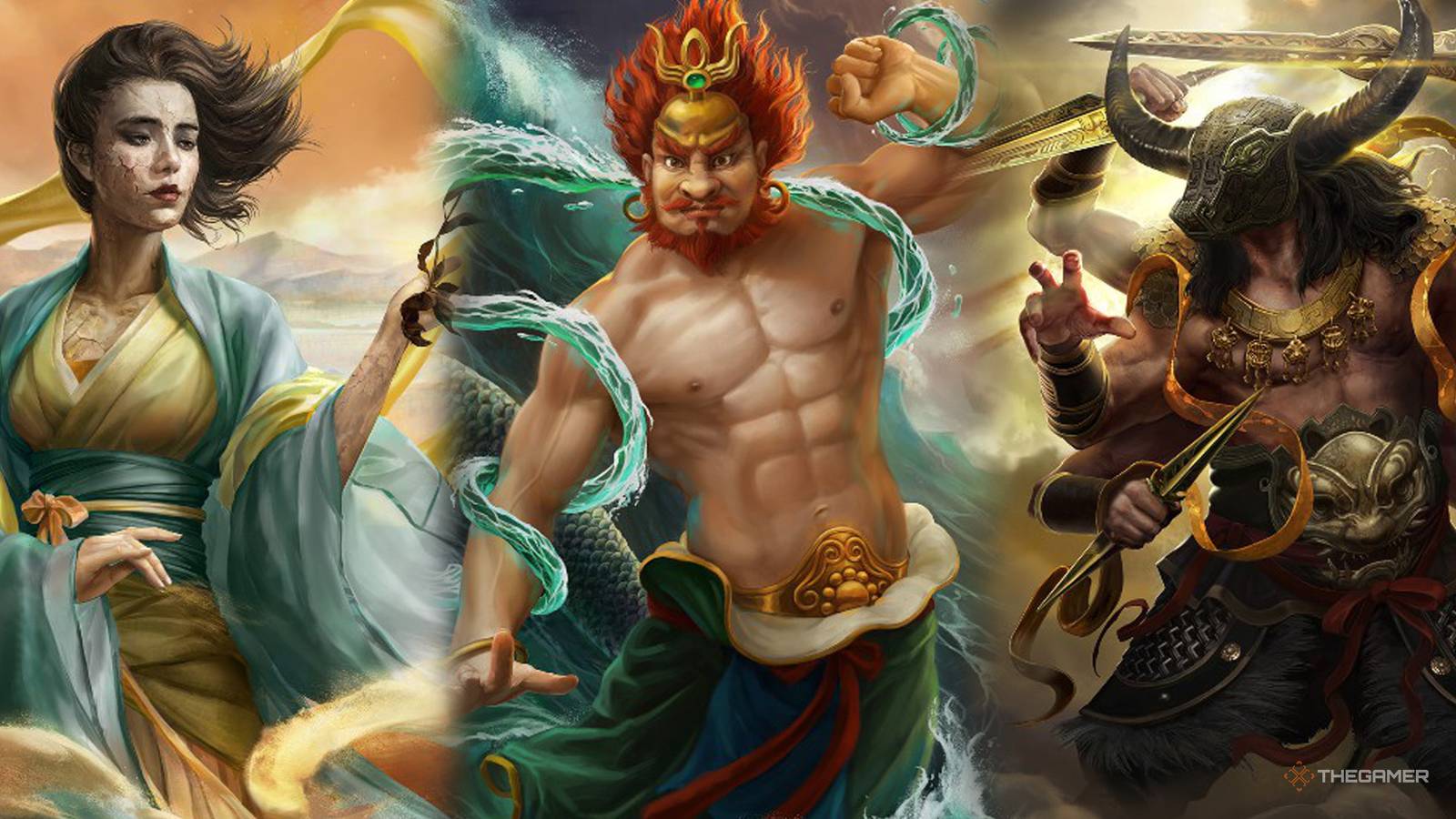 Every Chinese God, Ranked In Age Of Mythology: Retold
