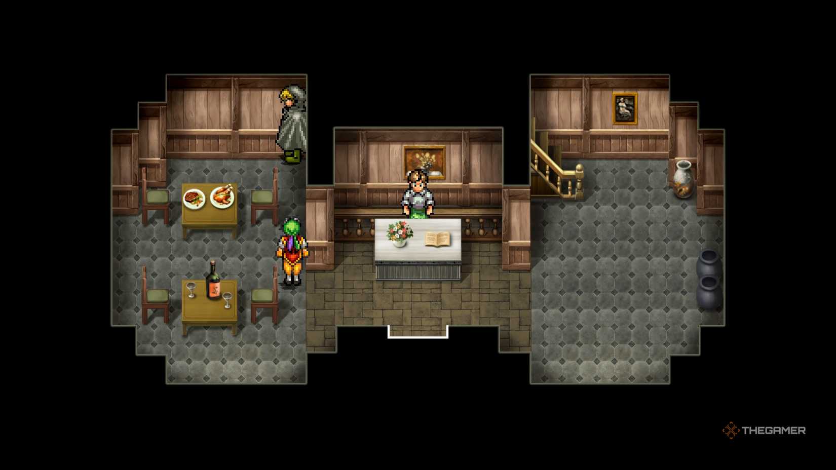 How To Recruit Pesmerga, Clive, Leon, and Crowley In Suikoden 1 Remaster