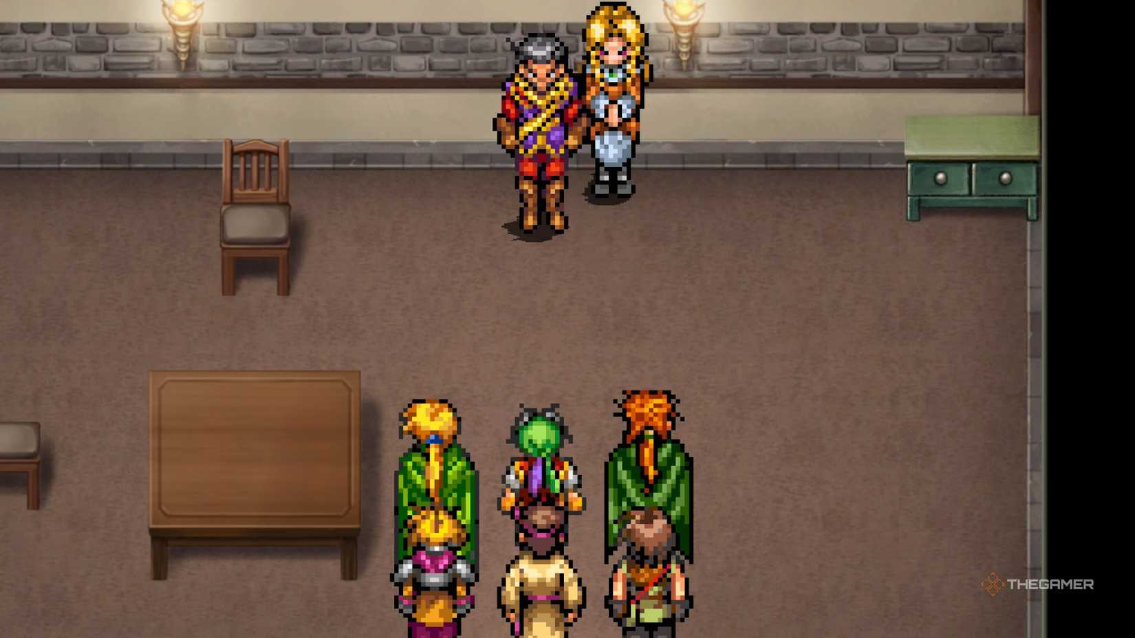 Complete Guide To The Big Wheel In Lepant's Mansion In The Suikoden 1 ...